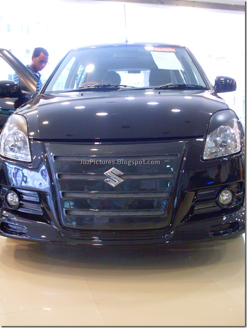 JuzPictures: Bimal’s Maruti Suzuki Swift Limited Edition Pictures